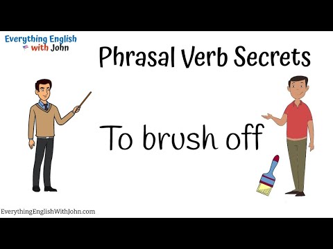 To Brush Off: Learn Phrasal Verbs Through Stories, English Practice Time