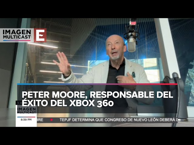 El futuro de la industria de los videojuegos: Peter Moore | IMAGEN RADIO