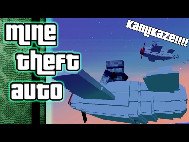 -=MTA=- MineTheftAuto - Only One Command Block - 1.9.4 Minecraft Map