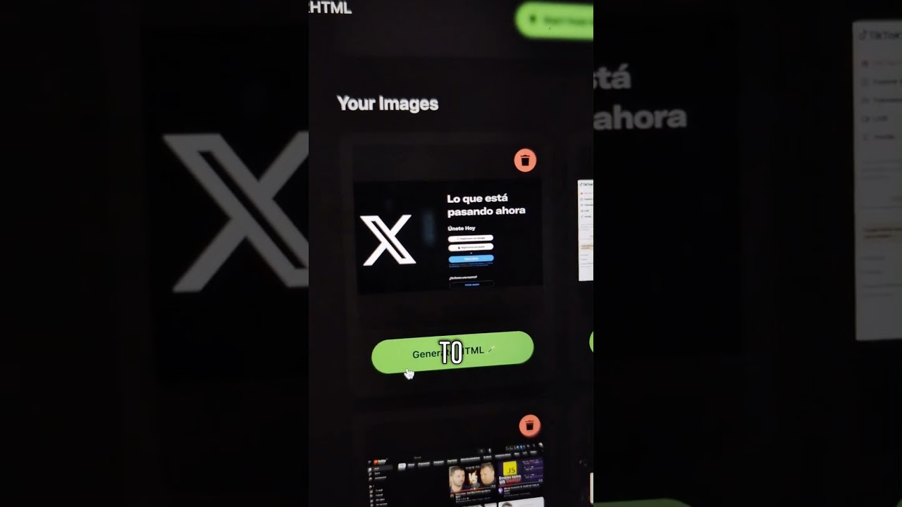 Transform Designs into Code Instantly with AI Magic! #AI #Coding