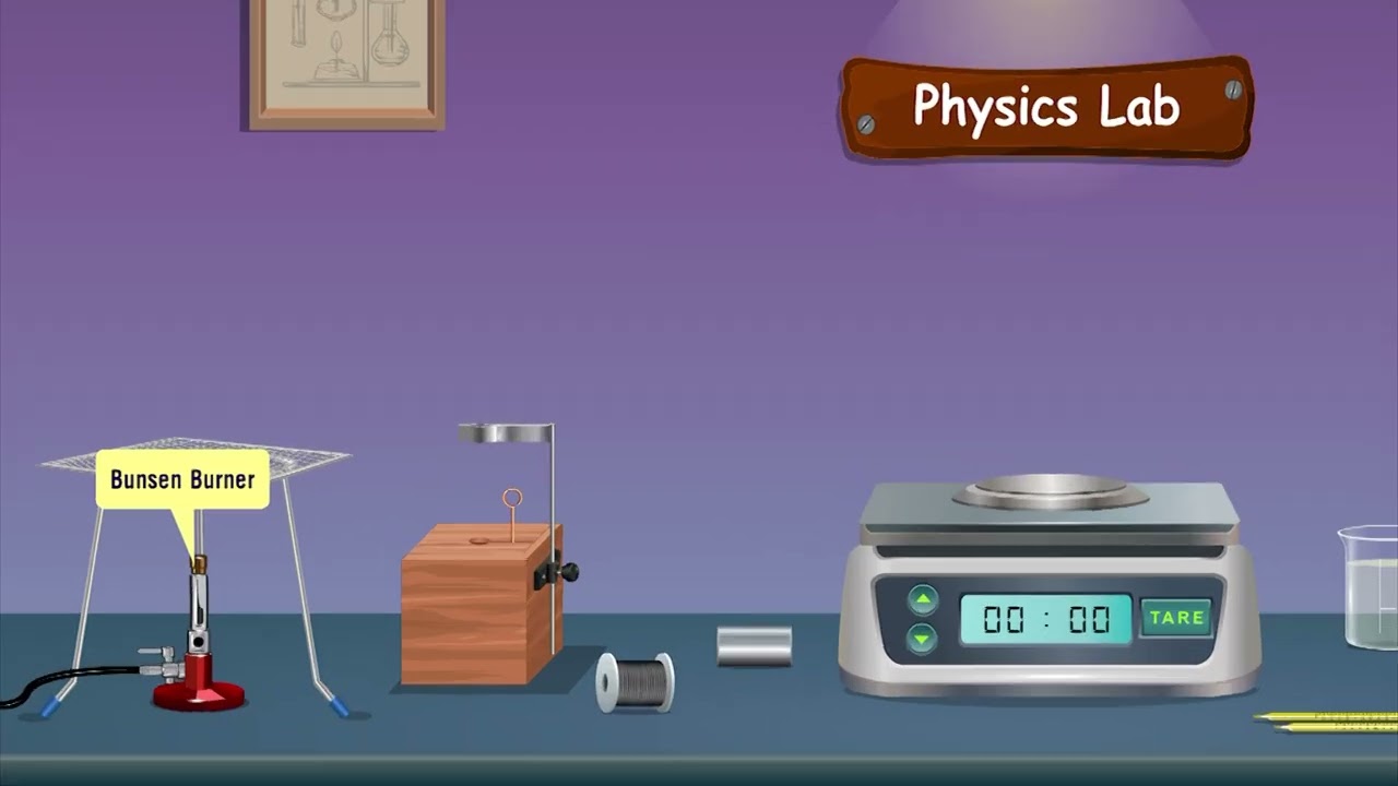 SPECIFIC HEAT CAPACITY OF SOLID AND LIQUID