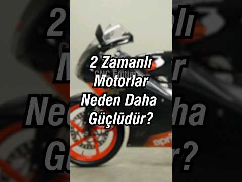 2 Zamanlı Motorlar Neden Daha Güçlüdür? #motor #2zamanlı