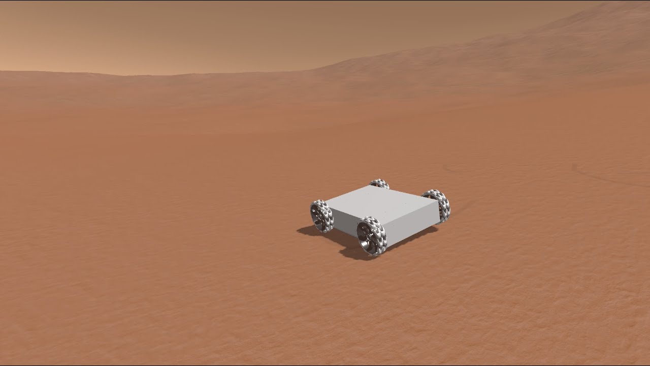 Mars Rover- Simple Rockets 2