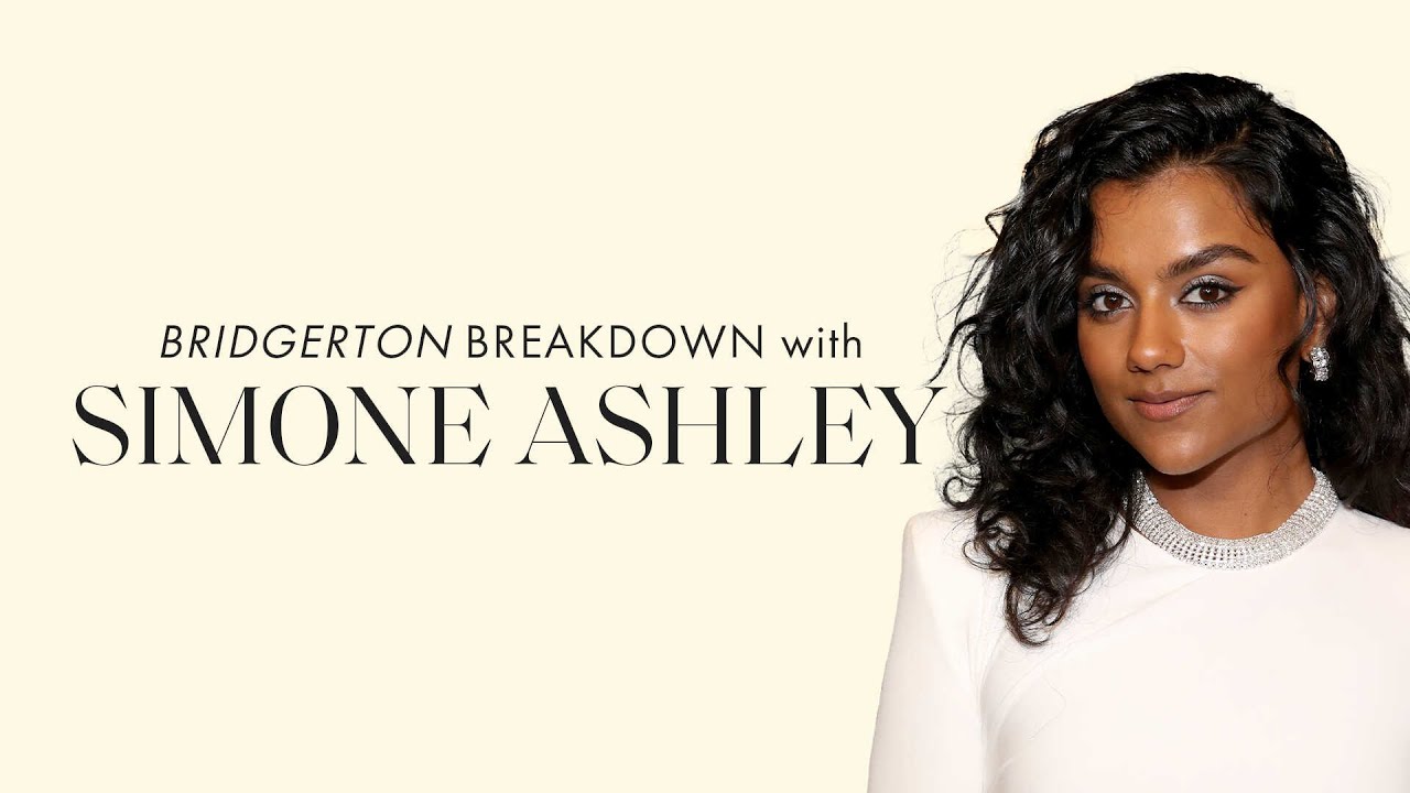 Bridgerton Breakdown: Simone Ashley on Kate Sharma & A Behind The Scenes Look At Season 2 | ELLE