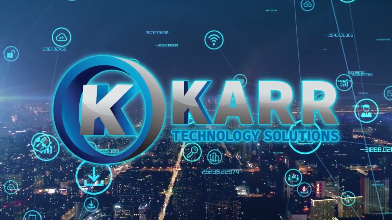 KARR tech Solutons Header Video