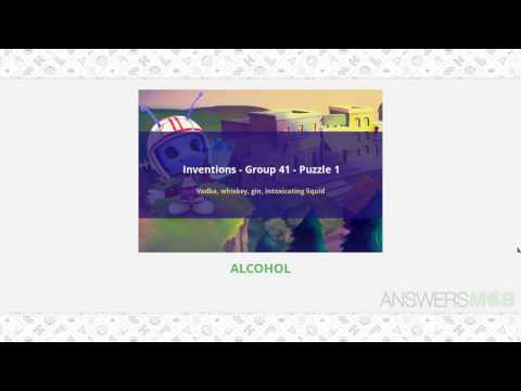 CodyCross - Inventions - Vodka, whiskey, gin, intoxicating liquid - AnswersMob.com