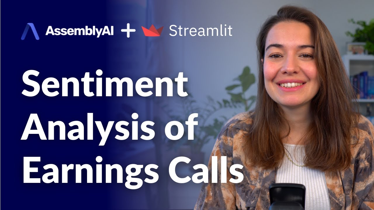 Sentiment Analysis for Earnings Calls