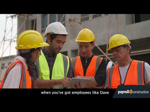 Simplify Your Construction Payroll: Handling Multiple Jobs and Pay Rates with Payroll4Construction