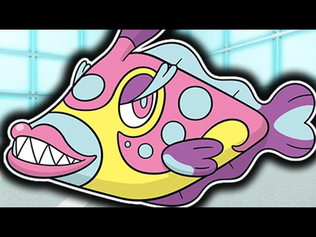 Best Bruxish PvP build in Pokemon Scarlet and Violet: Nature, Tera Type ...