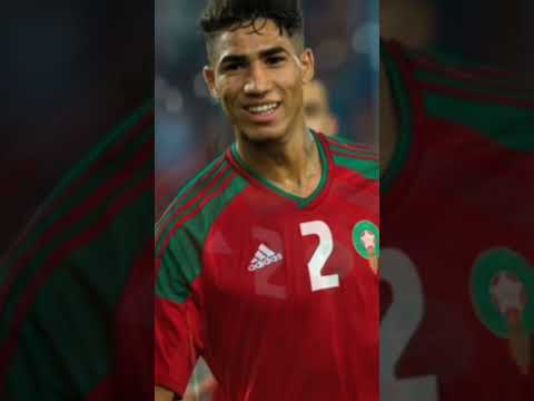 Rising Star: The Incredible Journey of Football Prodigy Achraf Hakimi