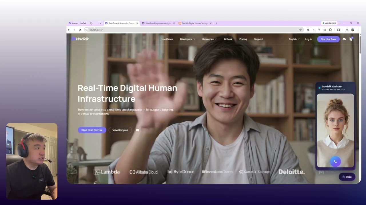 How to Add an AI Avatar/Digital Human to Your WordPress Site with the NavTalk Plugin (Full Tutorial)