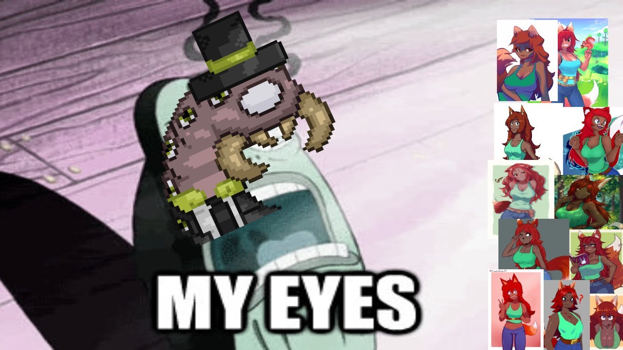 Terraria: The Zoologist in 3 minutes or less.