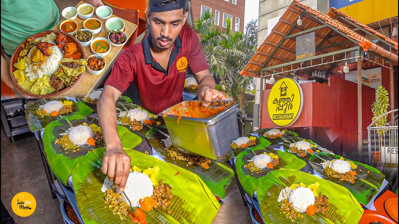 MUST TRY TOP 5 THALI OF KERALA'S FOOD CAPITAL - India Eat Mania