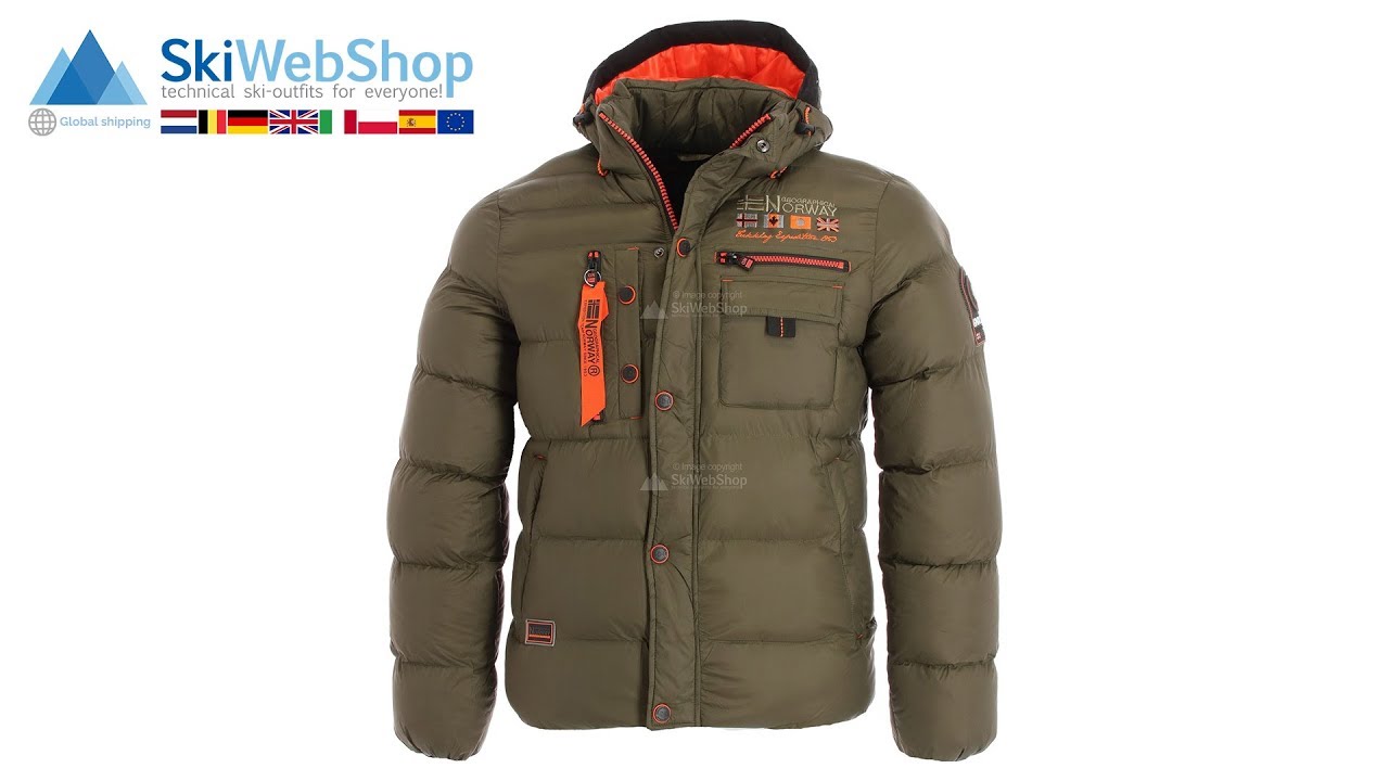Geographical Norway Citernier brown | Ski jacket men | SkiWebShop