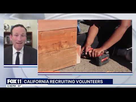 Fox 11 Los Angeles Covers California Service Corps Recruitment