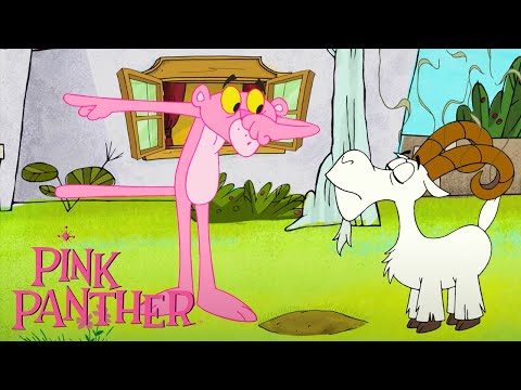 Pink Panther: English ESL video lessons