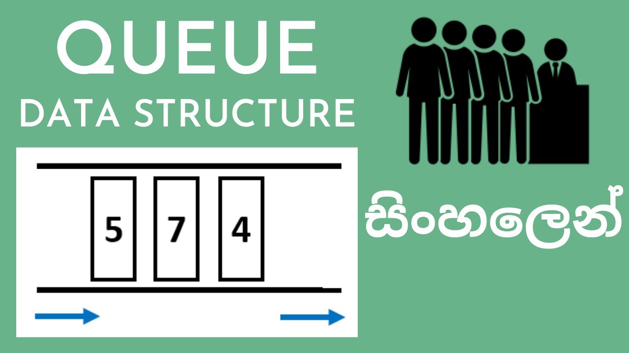Queue | Data Structures and Algorithms | Sinhala