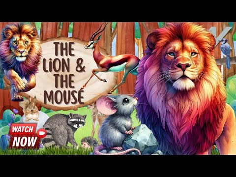 The Lion & the Mouse: A Heartwarming Tale of Kindness & Bravery | UK English Narration