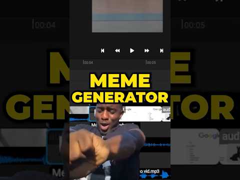 Meme Generator | Flixier 😂🗿🎬
