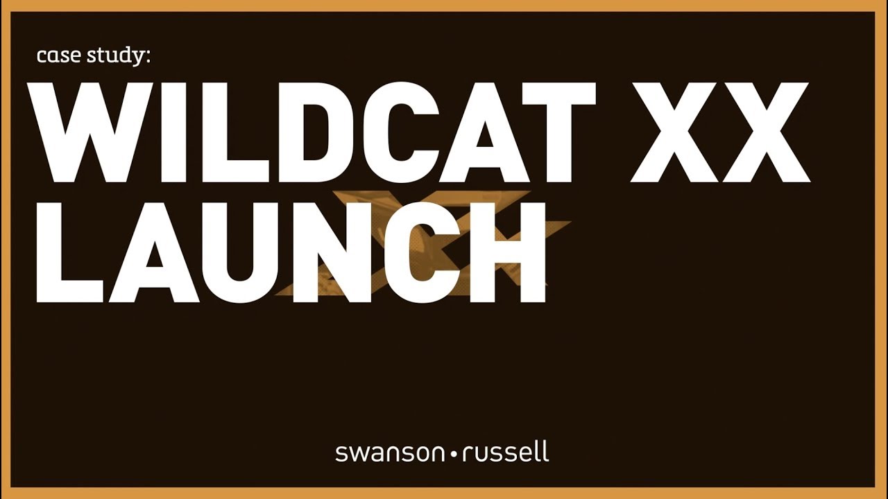 Case Study: Wildcat XX – Ride Over Everything