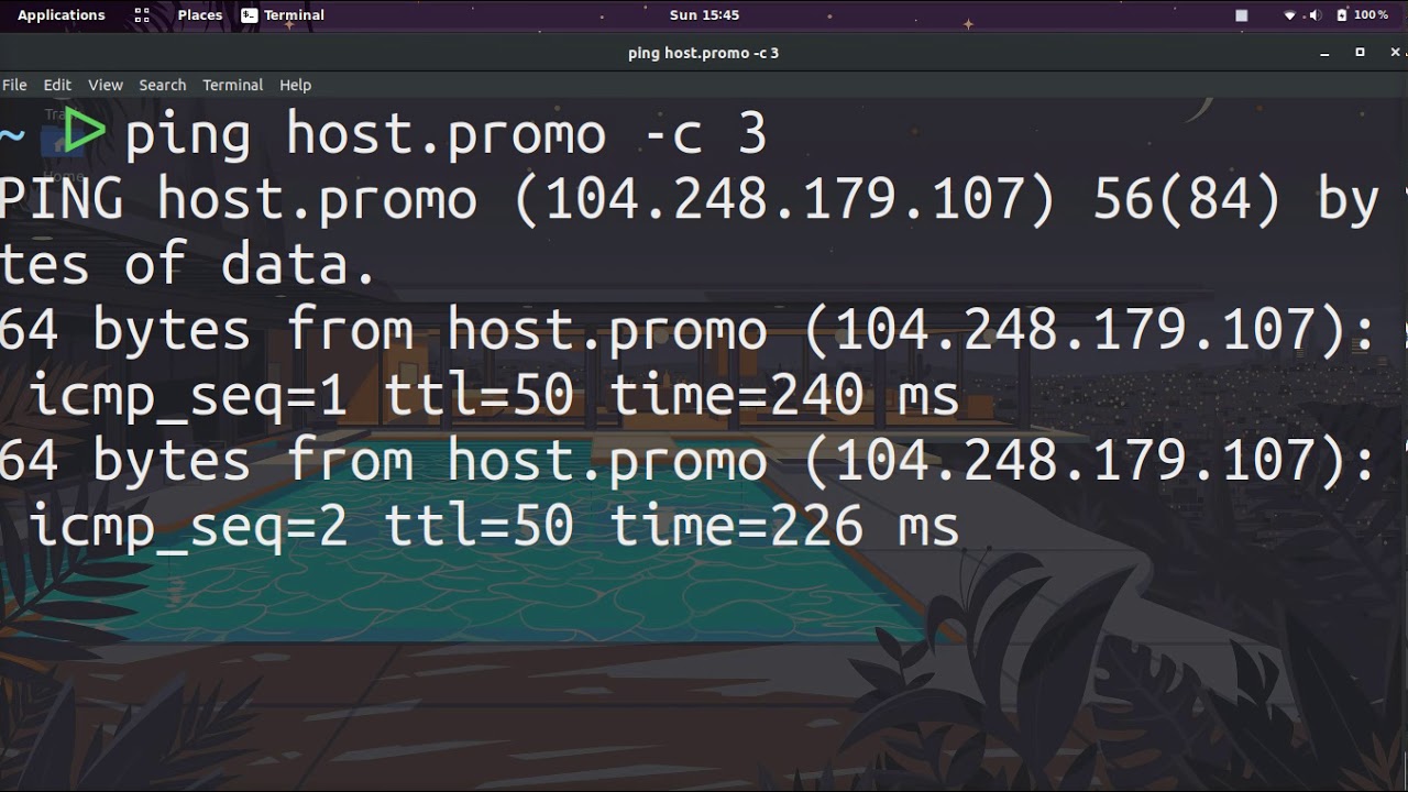 👨‍💻 PING COMMAND ON UBUNTU / LINUX 👨‍💻 TIPS AND TRICKS