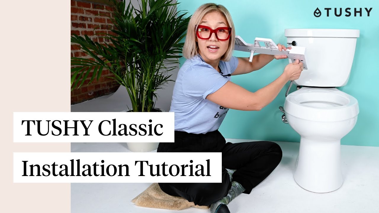 TUSHY Classic Full Installation Tutorial (2020)