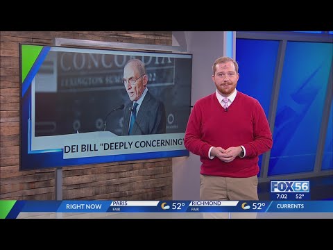 University of Kentucky expresses concerns over DEI bill