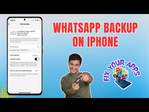 How to Backup WhatsApp Business Messages In iPhone - Full Guide