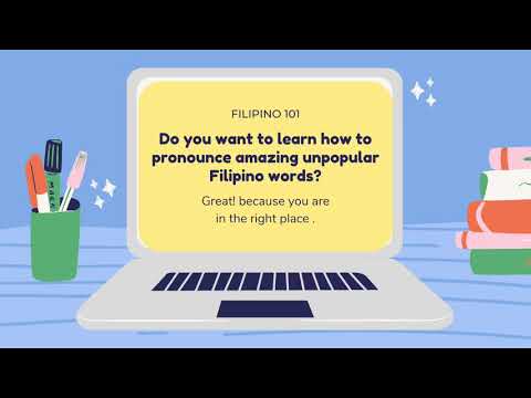 FILIPINO 101 – Martinfluence