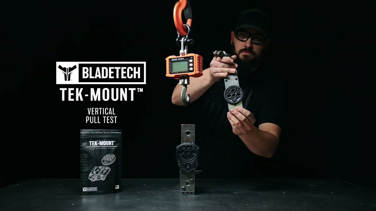 Tek-Mount vs. QLS | Strength Test