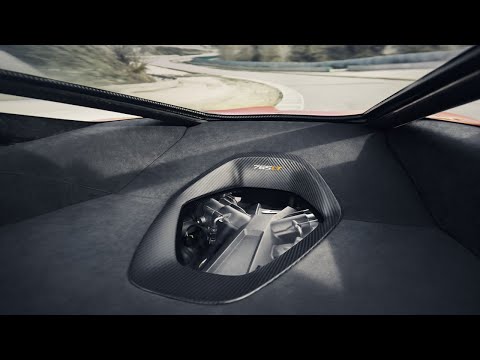 McLaren Tech Club - Episode 19 - 765LT's visible engine bay