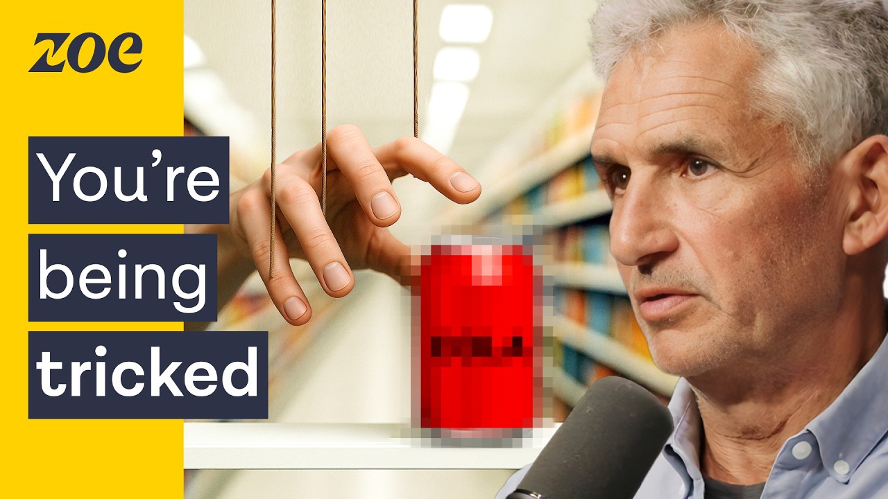 Why the ‘big food’ industry is killing us – and how to fight back | Prof. Brian Elbel & Tim Spector