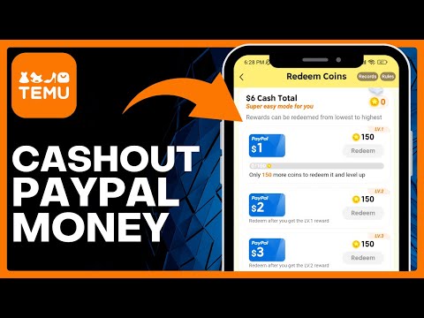 How to Cash out PayPal Money From TEMU (Safe & Easy)