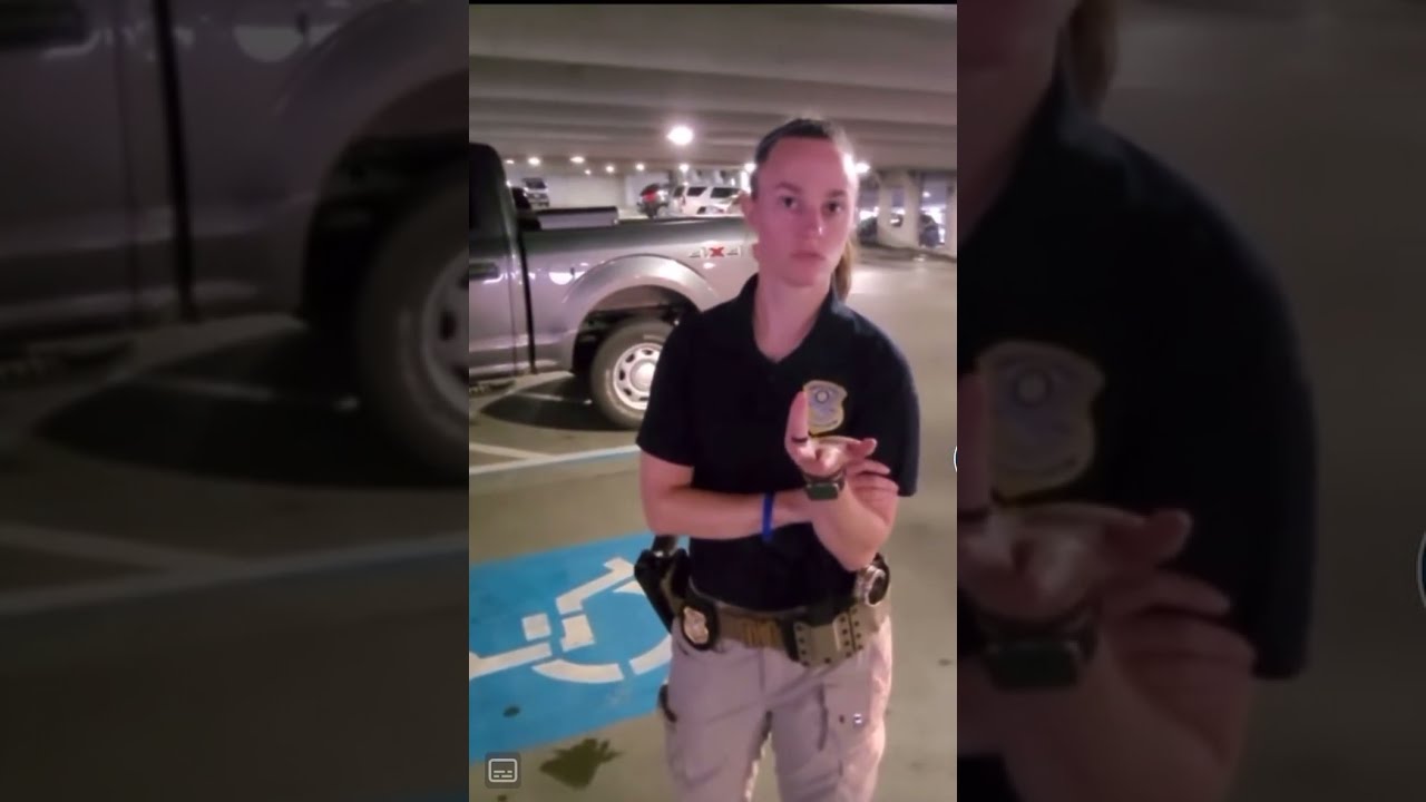 3 cops try to intimidate in a parking lot #fails #police