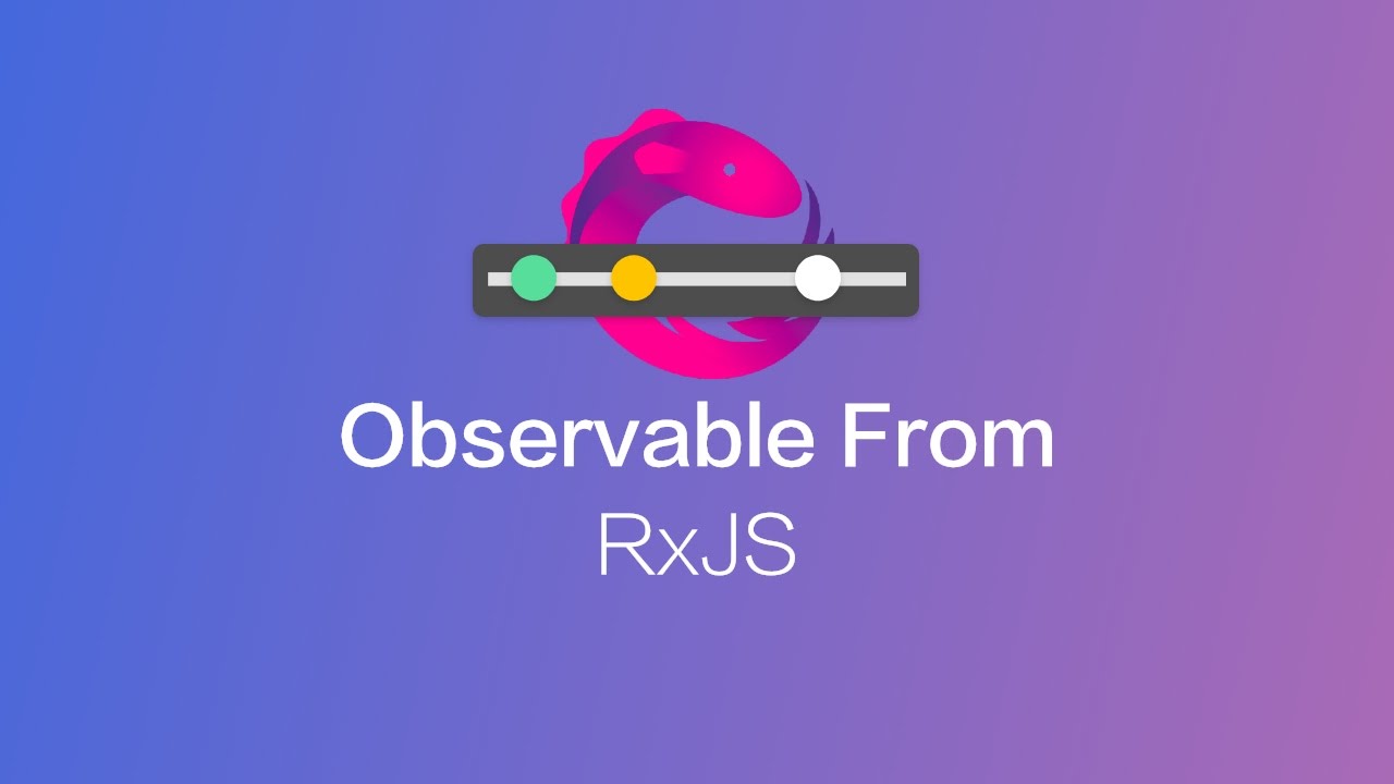 RxJS - Observable Creation Using 
