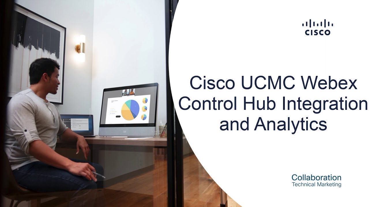 Cisco UCMC Webex Control Hub Integration and Analytics