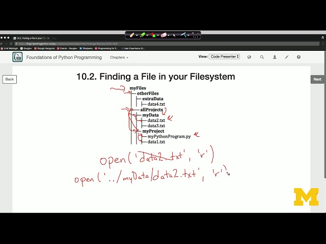 Navigating File Systems in Python: Understanding Paths and Directories ...