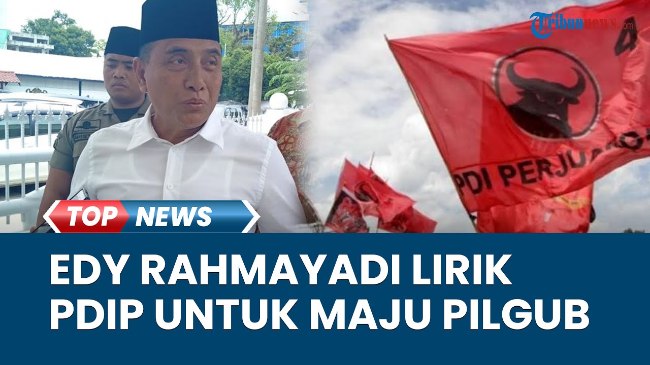 Edy Rahmayadi Lirik PDIP untuk Maju Pilgub Sumut 2024: Banyak Keputusan Kami yang Selaras ...