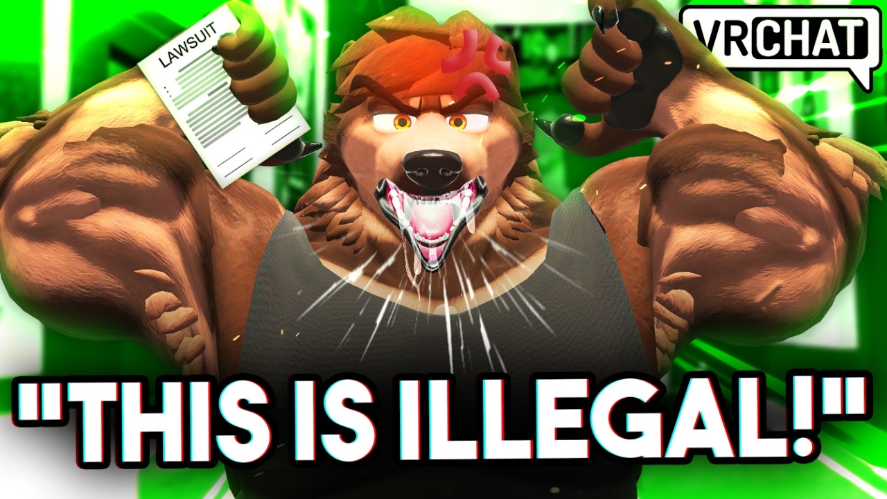 VR Chat Players Are Furious At My Museum