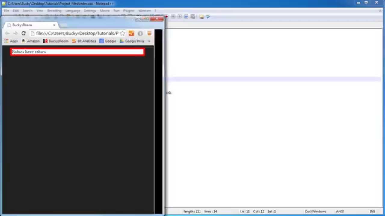 Responsive Web Design Tutorial - 3 - Why Percentages Dont Suck