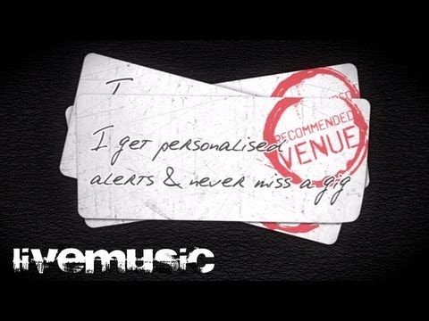 Livemusic - My Live Music Website, For Me