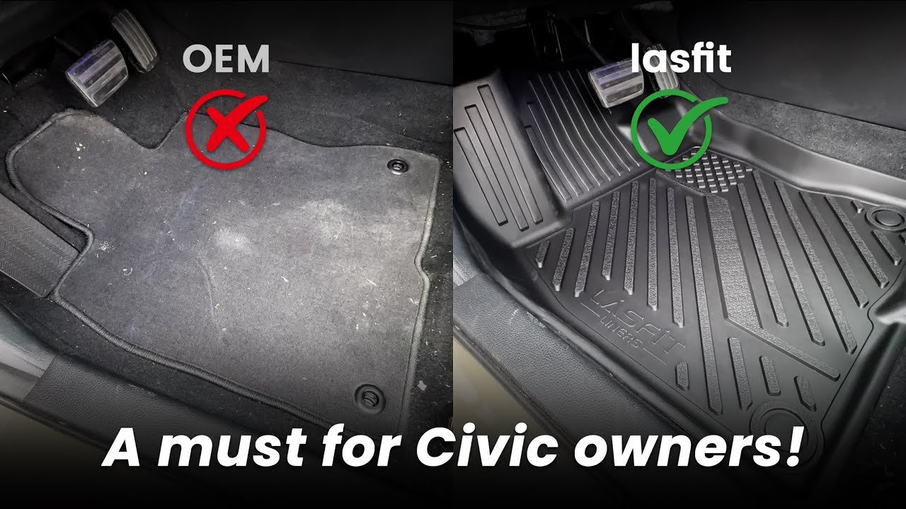 OEM or Lasfit? Best floor mats for 2025 2026 Honda Civic