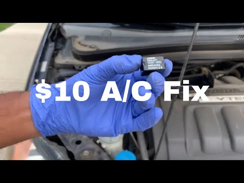 How To Fix Your Air Conditioning On A Honda Odyssey
