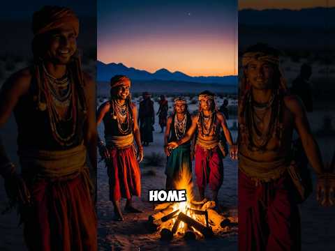 How Sahara Desert Tribes Survive in One of the Harshest Places on Earth #ai #story #viralshort
