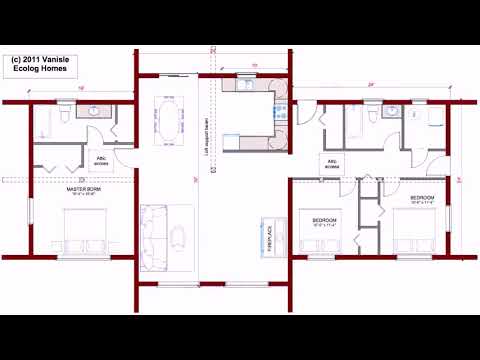 House Plans Single Story Ranch (see description)