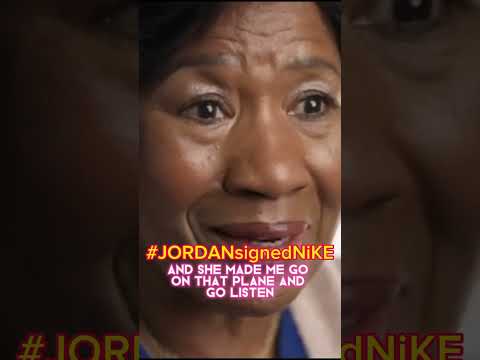 Jordan Mom convinced to signed NIKe deal Untold story#short #goatπ #celsomambavlogs #reelviral