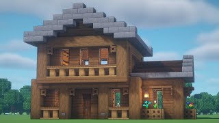 Minecraft : How To Build A Starter Survival Base | Starter House ...
