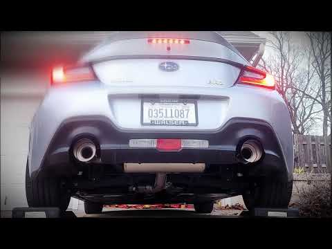 2023 Subaru BRZ Stock VS Cobb Ti Cat Back Exhaust - Warm Start - Quick Walk Around