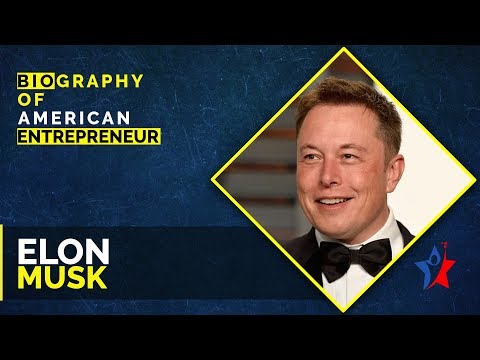 SpaceX CEO Elon Musk Biography