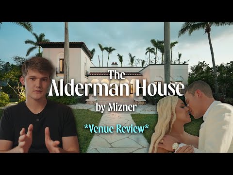 The Alderman House by Mizner // Venue REVIEW